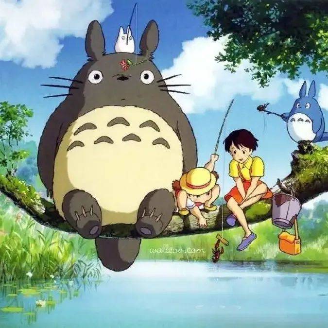 宫崎骏电影中最美的句子，时隔多年，依旧温暖人心!_世界_龙猫_孩子