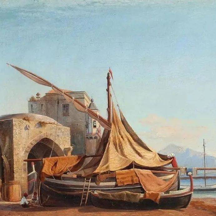 油画欣赏——Harald·Jerichau_Nikolaj_Adolf_丹麦