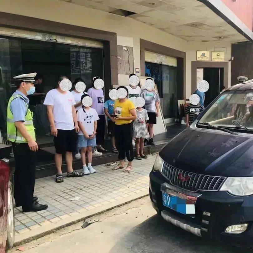 揭阳多名司机被交警处罚教育！只因这件事..._超载_人员_车辆