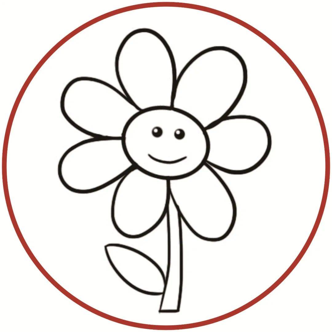 幼儿园大中小班简笔画合集_小多_美味_小狗汪汪