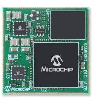 Microchip推出SAM9X60D1G-SOM，扩大了基于MPU的系统级模块（SOM）产品组合_设计_微处理器_Harmony