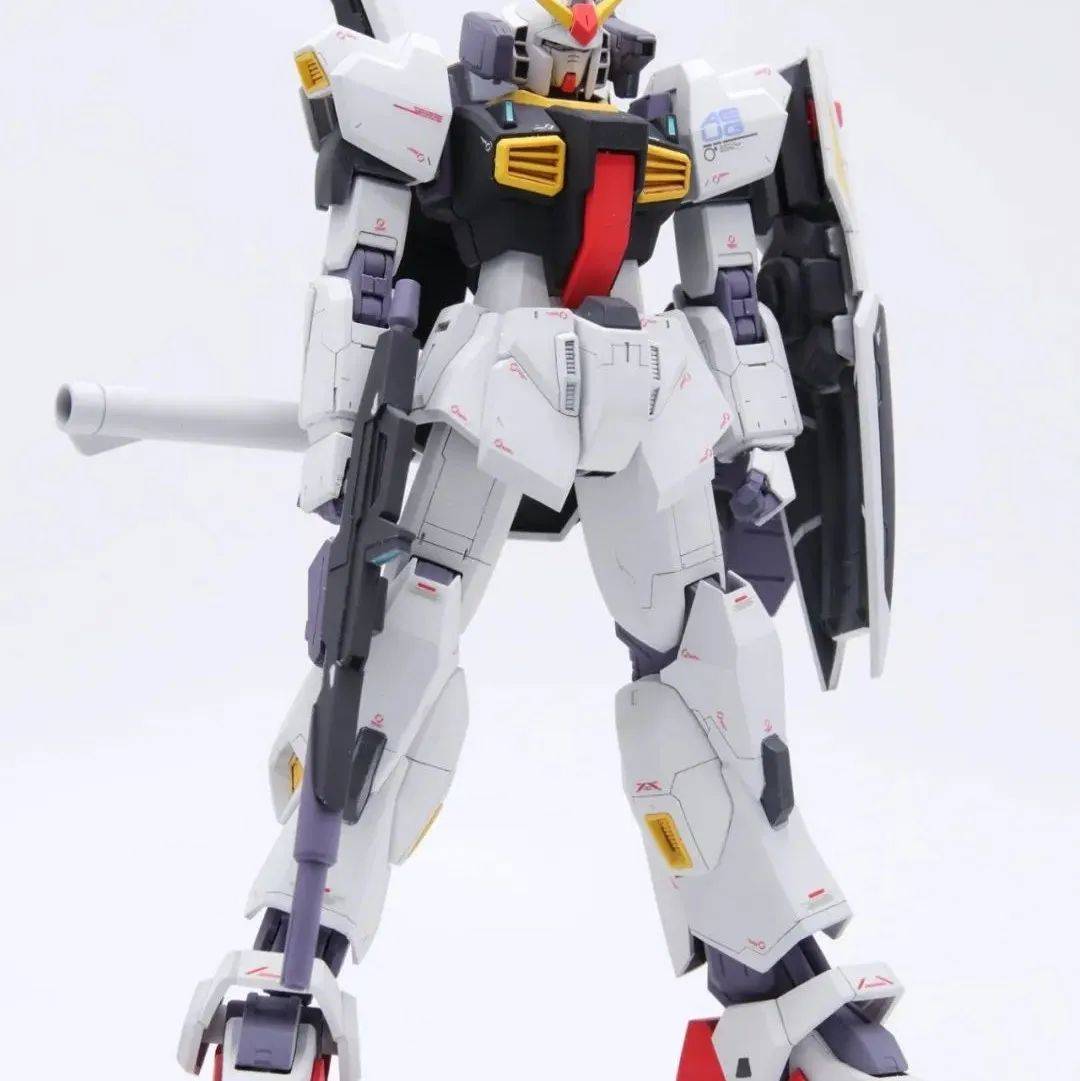 让HG高达MK2变得更帅一点_调整_改造_公众