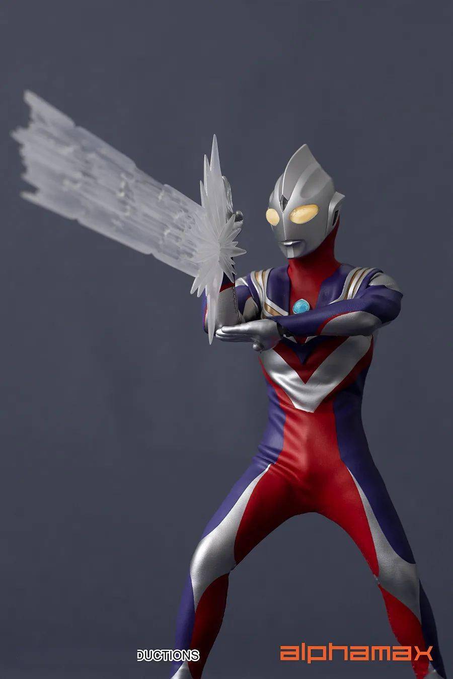 布衣可动？Alphamax迪迦奥特曼来了_产品_关节_结构