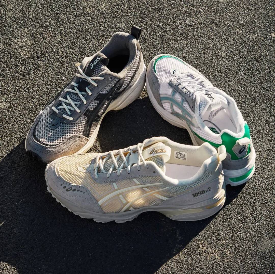 每日鞋讯丨ASICS GEL-1090 v2 系列即将登场_Force_Air_白色