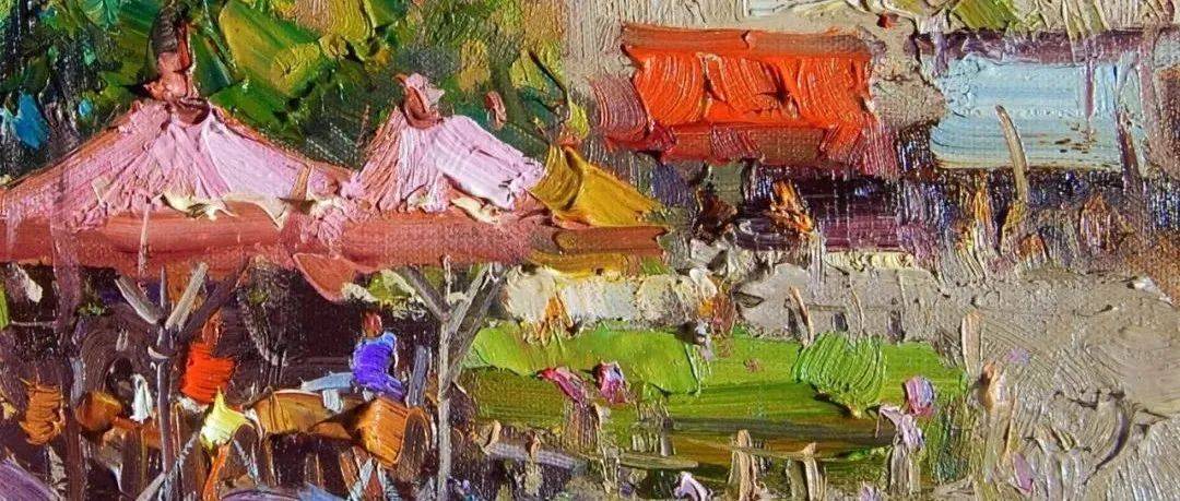 这画法，太让人着迷！_Keyhani_Mostafa_作品