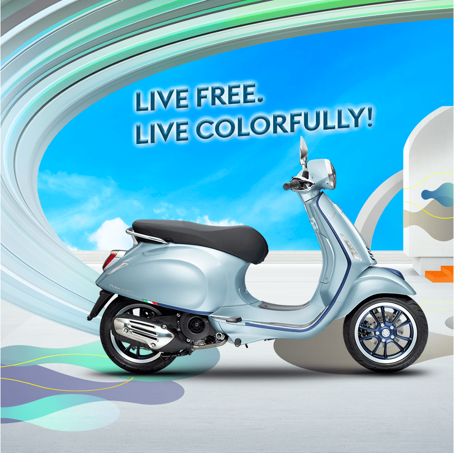 【现车出售】准备好跟“未来”见面了嘛？— Vespa Primavera S 科技银_搜狐汽车_搜狐网