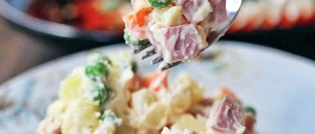 饮食江湖中的土豆色拉_上海_西餐_海派