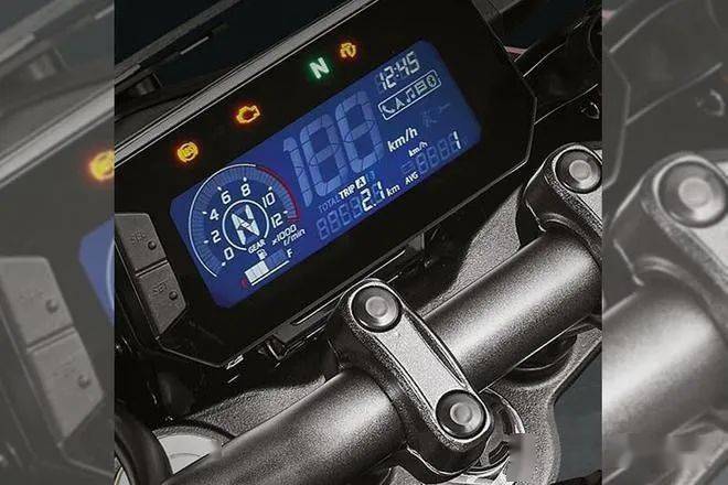 本田在印度推出全新CB300F_搜狐汽车_搜狐网