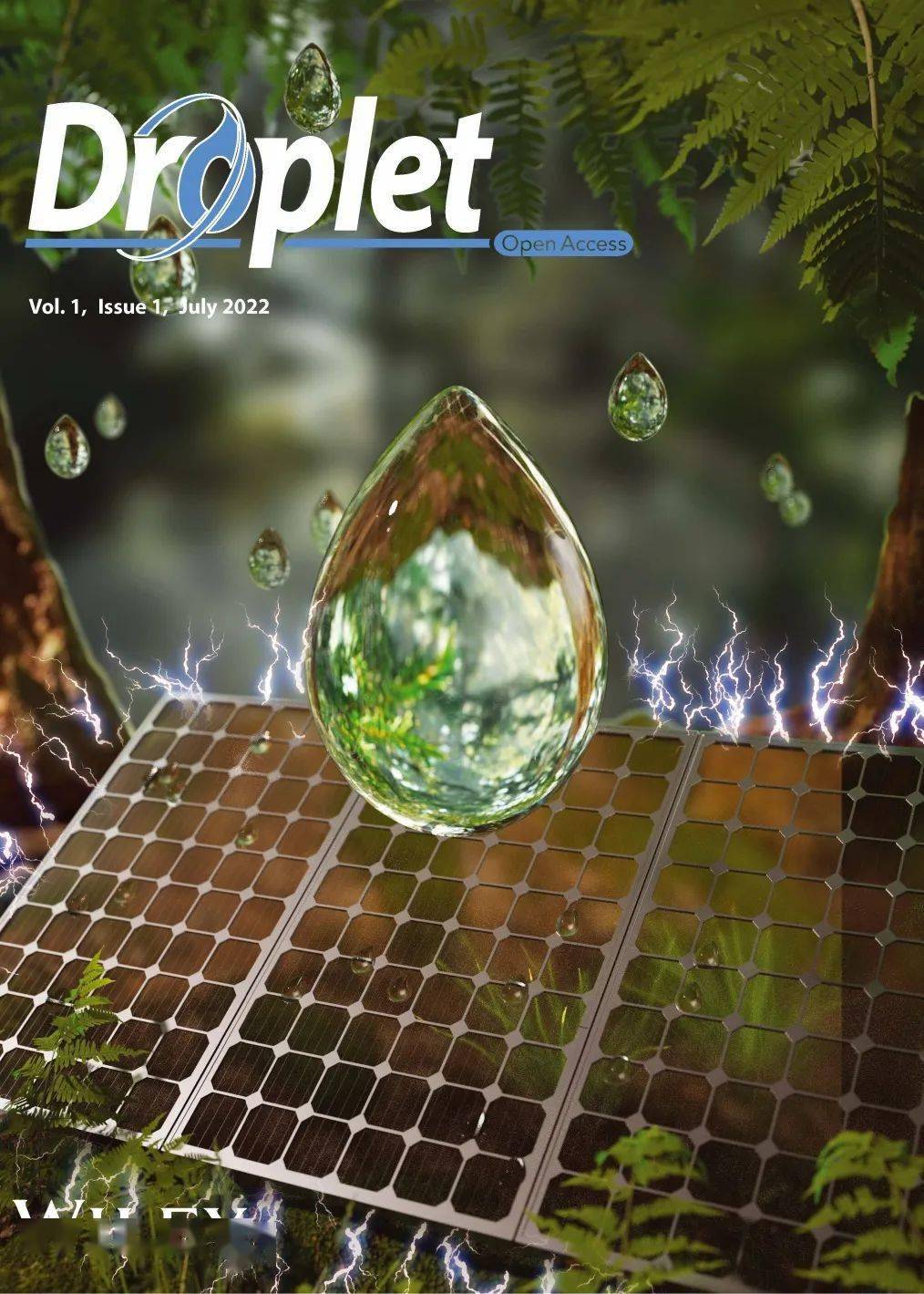 Droplet首期正式上线出版!_Chang-Jin_Ren_气泡