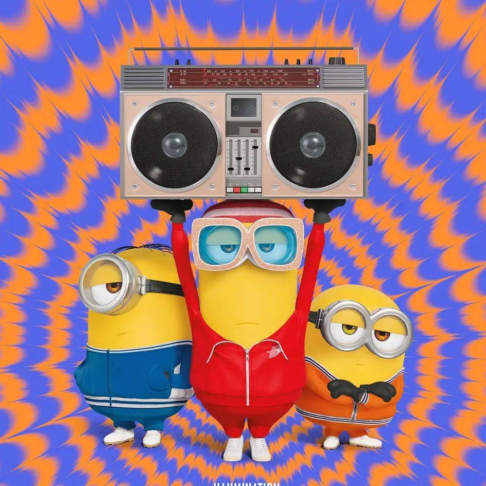 Kan Pai！《小黄人大眼萌2》迎接我们的功夫挑战吧！_格鲁_老大_行动