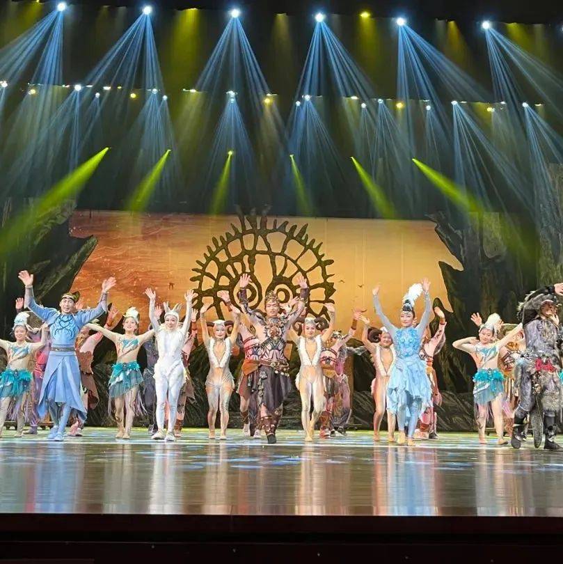 《岩石上的太阳》全国巡演第三站北京顺义演出精彩纷呈，好评如潮！杂技文化月亮
