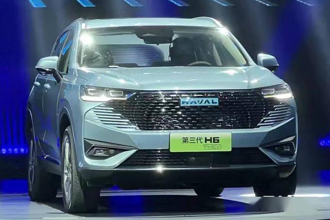 哈弗第三代H6 DHT售14.98万！PHEV版预售16.88万起_搜狐汽车_搜狐网