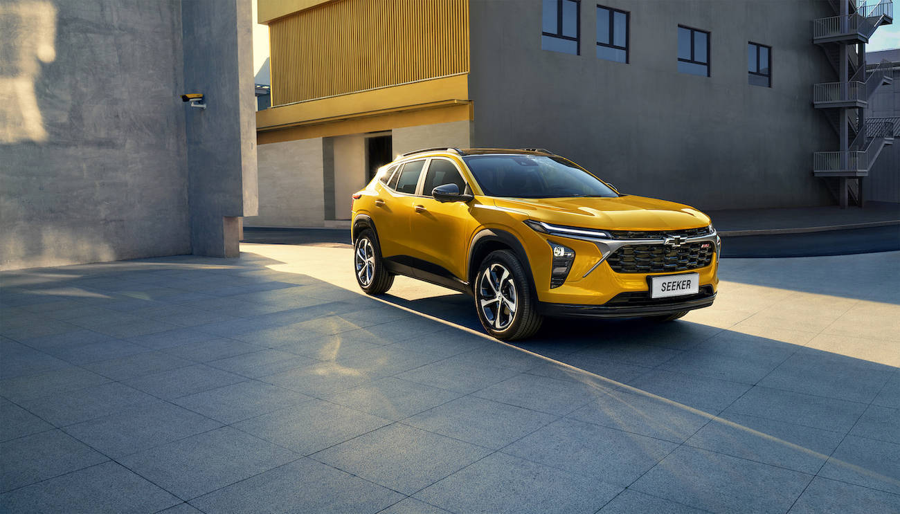 全系搭载Ecotec 1.5T四缸发动机 雪佛兰Seeker动力配置信息曝光_搜狐汽车_搜狐网