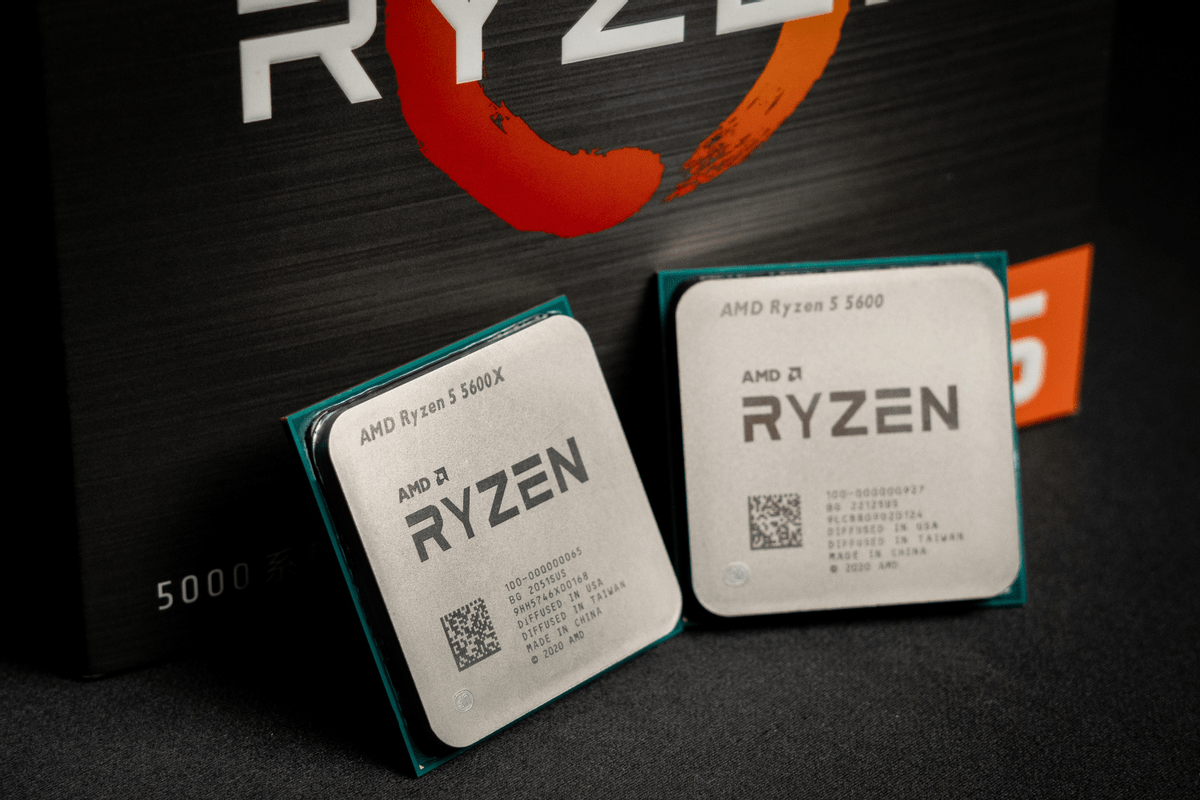 只差一百多，AMD锐龙5 5600X与5600怎么选？_测试_处理器_单核