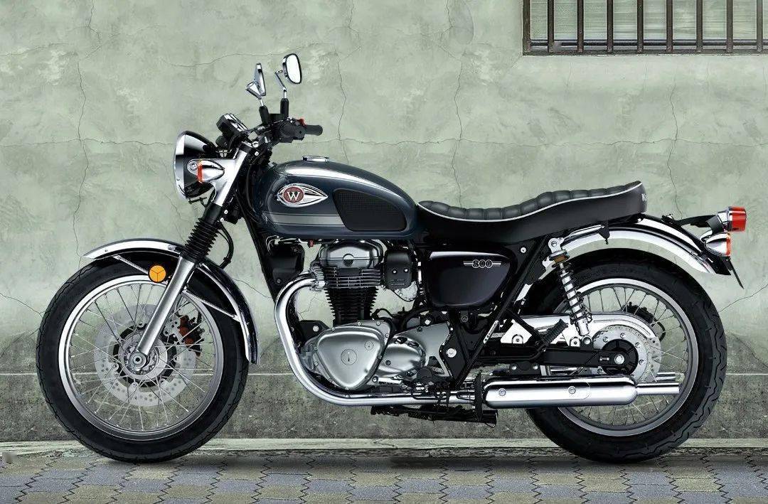 108900元起，川崎国内推出新款复古W800_搜狐汽车_搜狐网