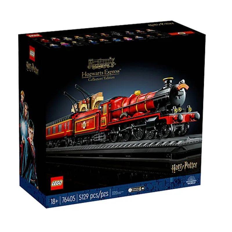 新品预定~ 乐高LEGO哈利波特76405霍格沃兹特快列车_成功_全款_出货