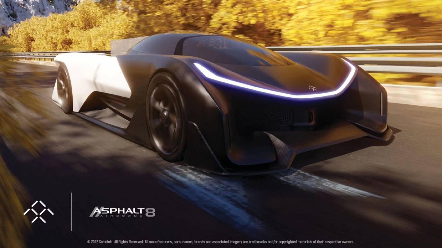 法拉第未来：FFZERO1、FF 91 Futurist将登陆竞速游戏狂野飙车8/9_搜狐汽车_搜狐网