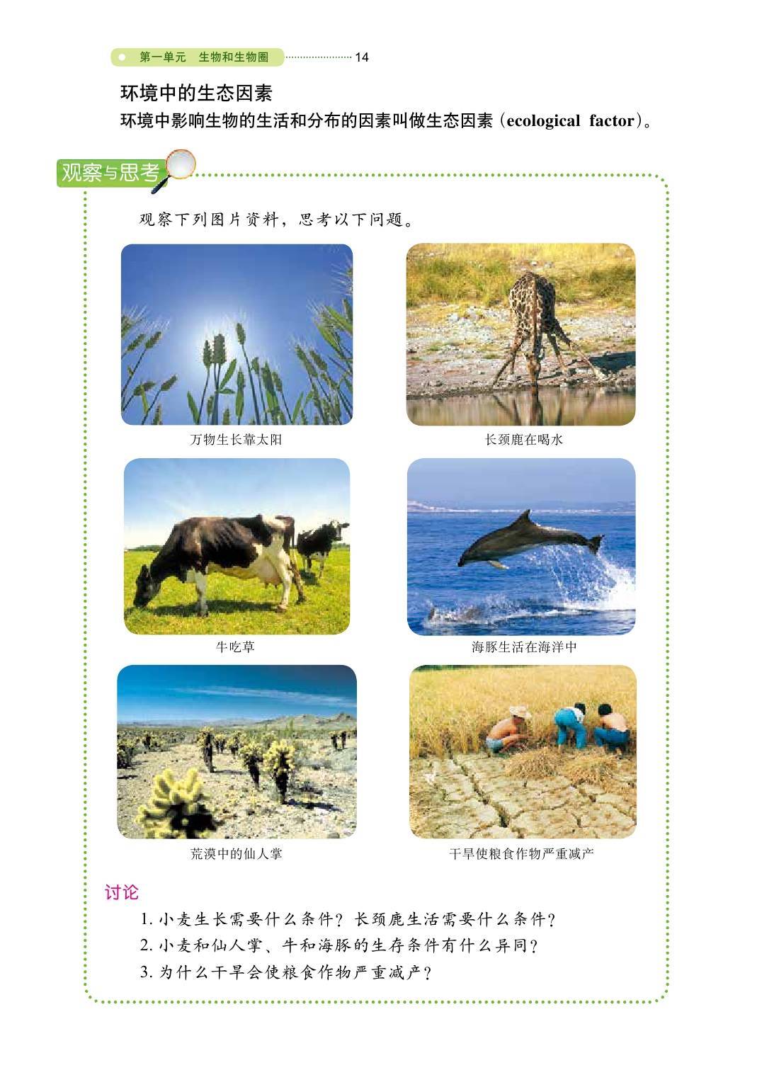 2022年最新鲁科版（五四制）初中生物全套课本介绍+高清版电子课本+学习建议_相关_版本_信息