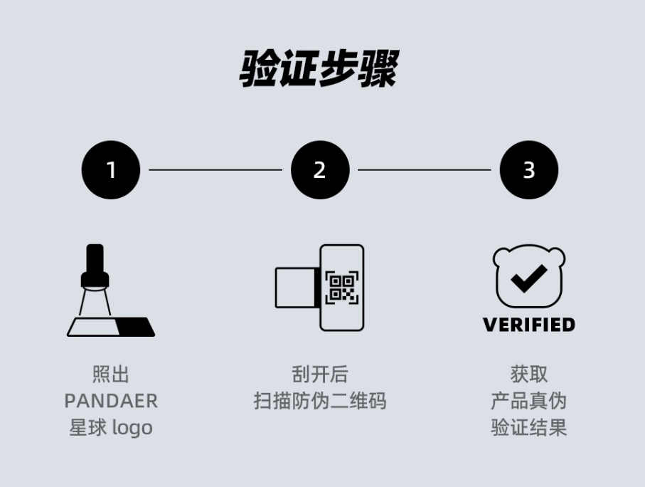 魅族 Pandaer 上线全新正品认证系统：双重防伪标识，打击盗版 产品 新品 奇趣