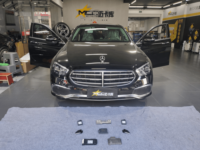 21款奔驰E300L立标升级原厂23P自动跟车，智能驾驶更轻松_搜狐汽车_搜狐网