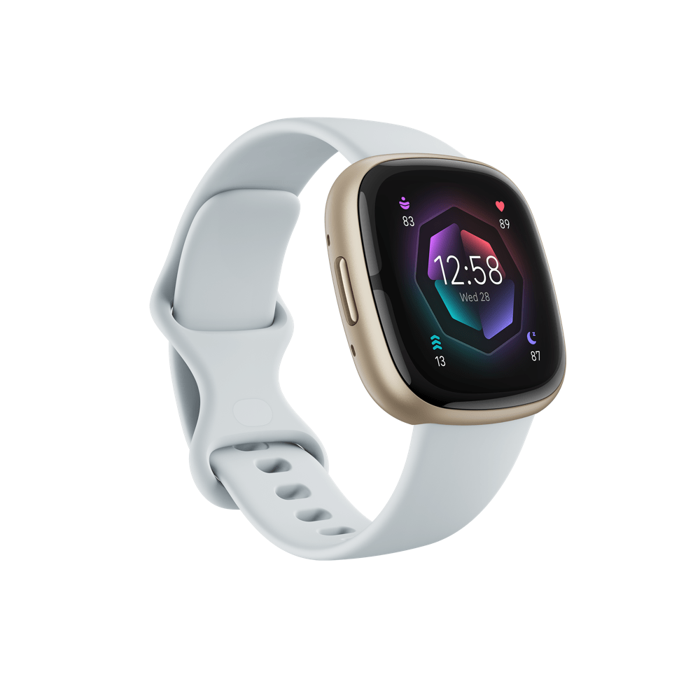 谷歌 Fitbit 发布 Sense 2 和 Versa 4 智能手表，前者可评估压力_用户_金三款_续航