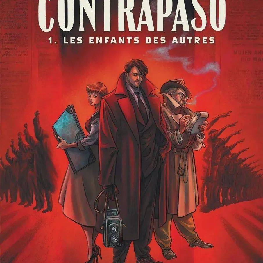 【艺术漫插】谋杀惨案 | 今日漫画—《Contrapaso》_动漫_受害者_景启鑫