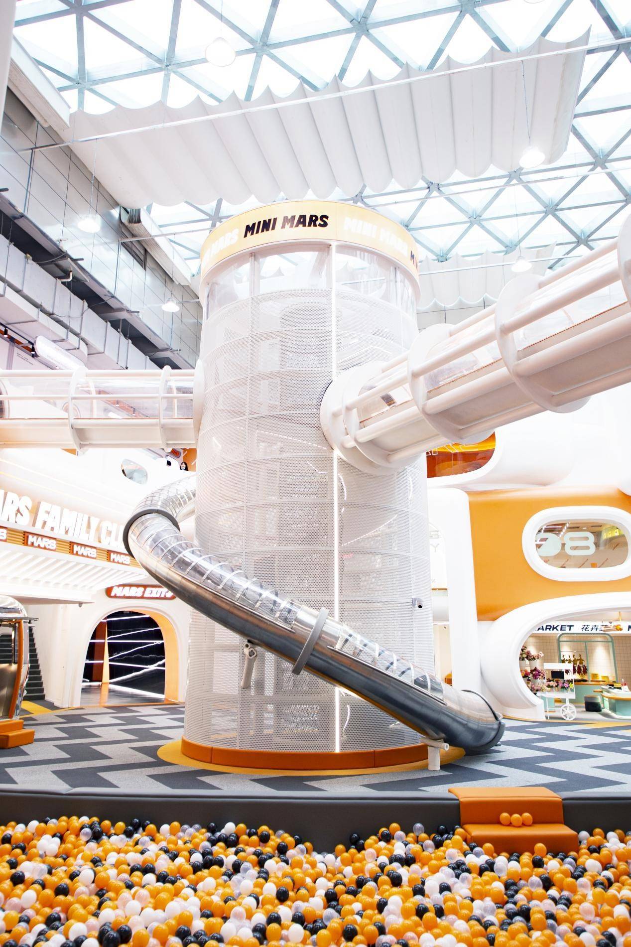 这家宝藏遛娃地藏不住！长沙Mini Mars亲子乐园打卡攻略来啦_孩子_玛斯_游乐