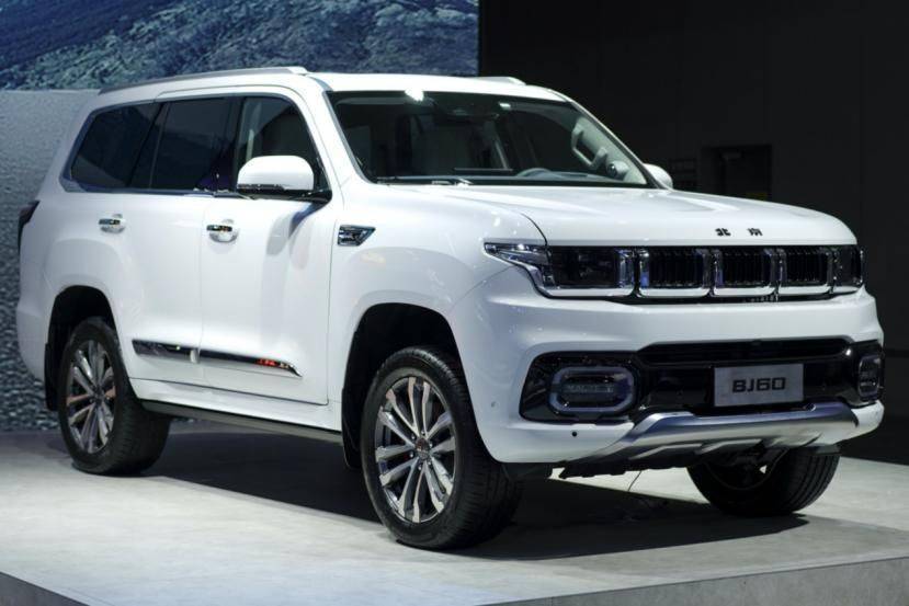 2022成都车展报道：北京越野BJ60预售价23.98万起_搜狐汽车_搜狐网