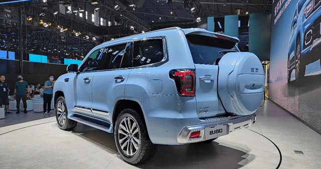 真敢卖！起步23.98万，新款北汽BJ60亮相，确定打得过坦克500_搜狐汽车_搜狐网