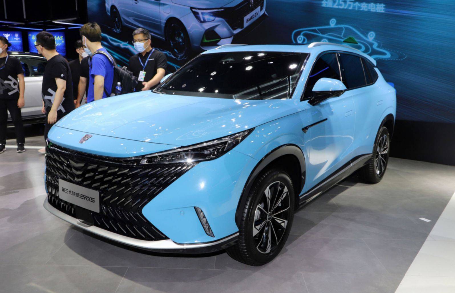 中国混动SUV王牌选手，第三代超混eRX5亮相成都车展_搜狐汽车_搜狐网