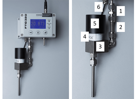 Messkonzept FTC320氢气分析仪|氢气纯度分析仪_测量_气体_%Vol