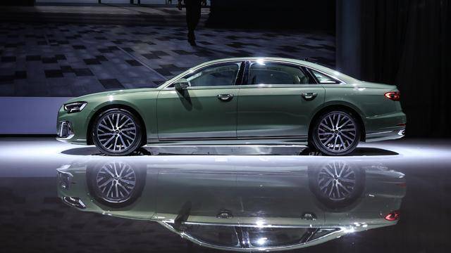 一汽奥迪A8L上市82.98万元起售_搜狐汽车_搜狐网