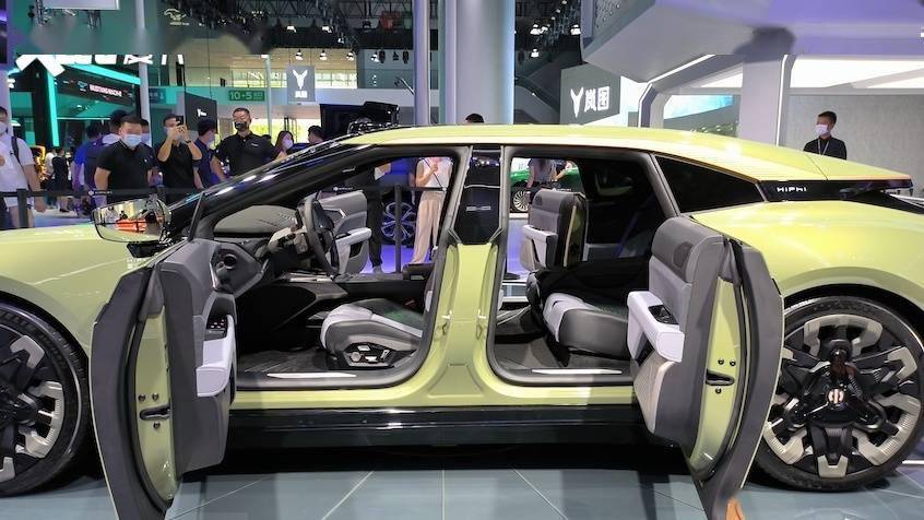 2022成都车展：高合HiPhi Z正式上市 /61.00万元起_搜狐汽车_搜狐网