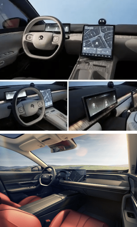 蔚来ET5对比小鹏P7谁才是年轻人的“菜”_搜狐汽车_搜狐网