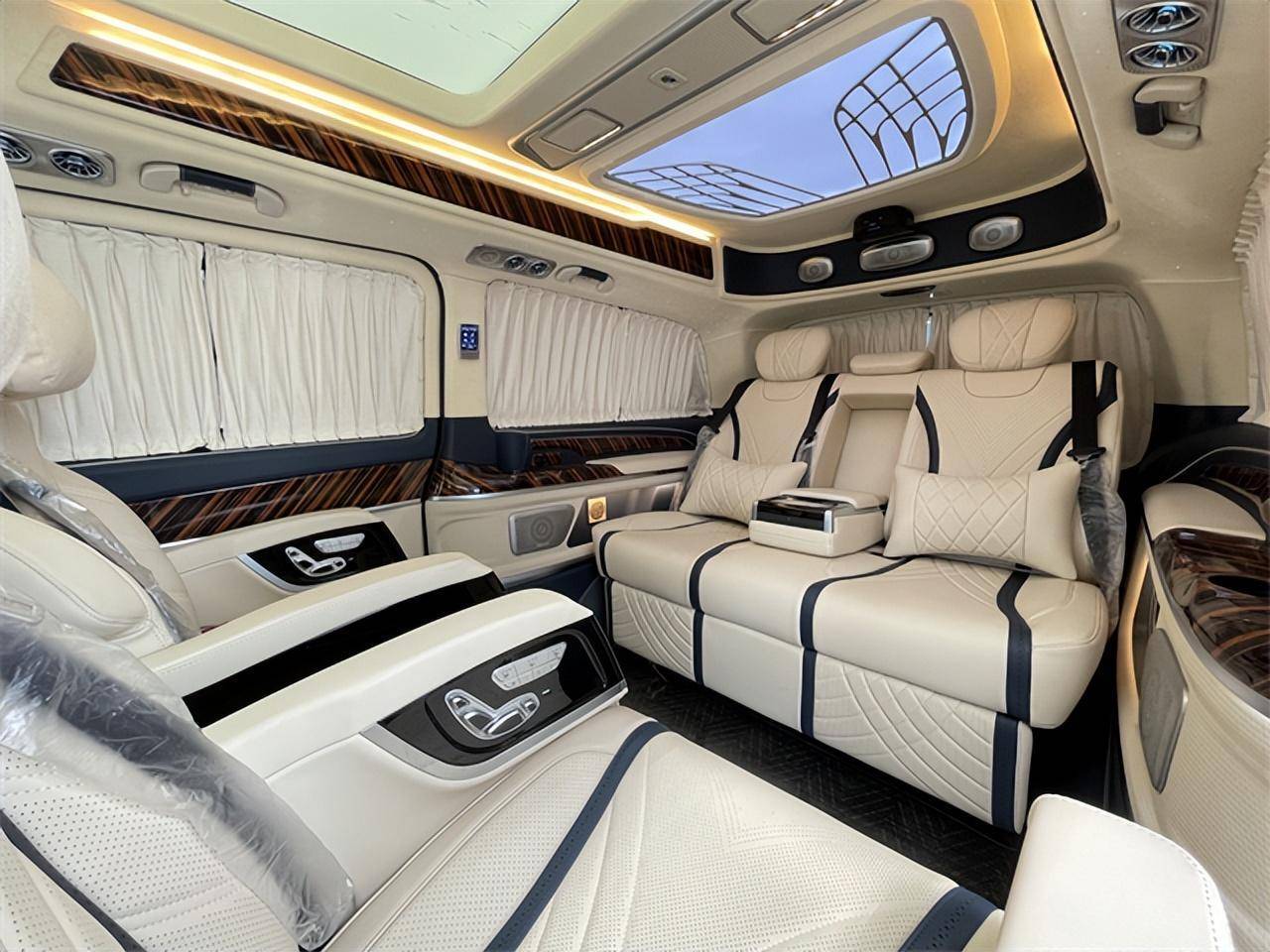 奔驰V260L改装静谧之路款 上海现车在售_搜狐汽车_搜狐网