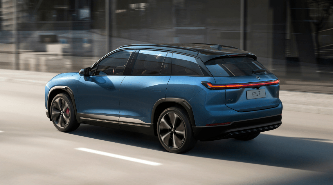 蔚来卖50万为什么还有这么多人买？这台ES7告诉你_搜狐汽车_搜狐网