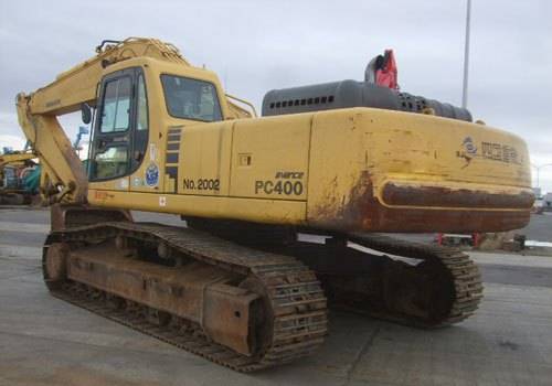 小松PC400-8回转刹不住怎么排查_搜狐汽车_搜狐网