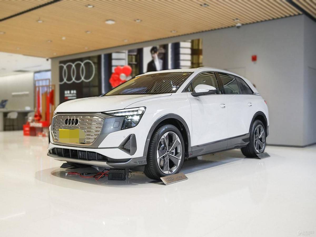 首款MEB平台纯电SUV，上汽奥迪Q5etron续航跑560公里_搜狐汽车_搜狐网