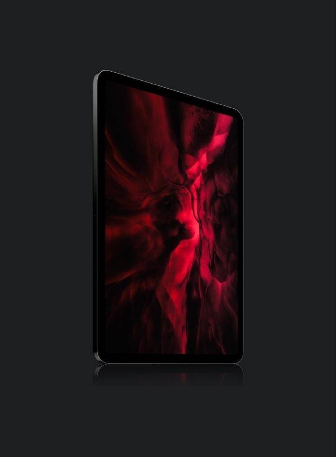 Ipad Pro2020原生壁纸 Ipad Pro2021原生壁纸水印proipad