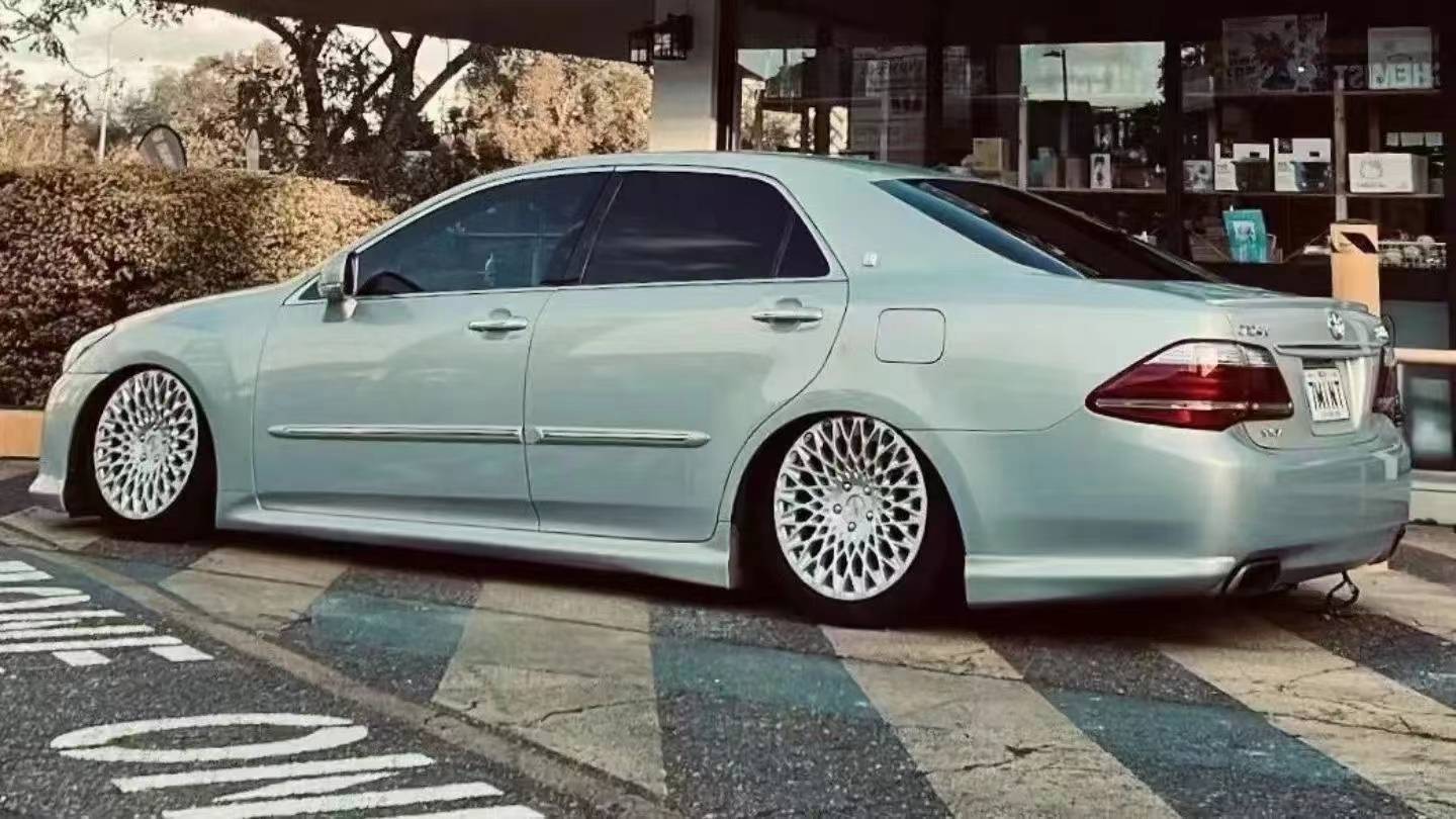 李洋分享丰田皇冠改装AIRBFT气动避震品牌功能配置效果案例展示_搜狐汽车_搜狐网