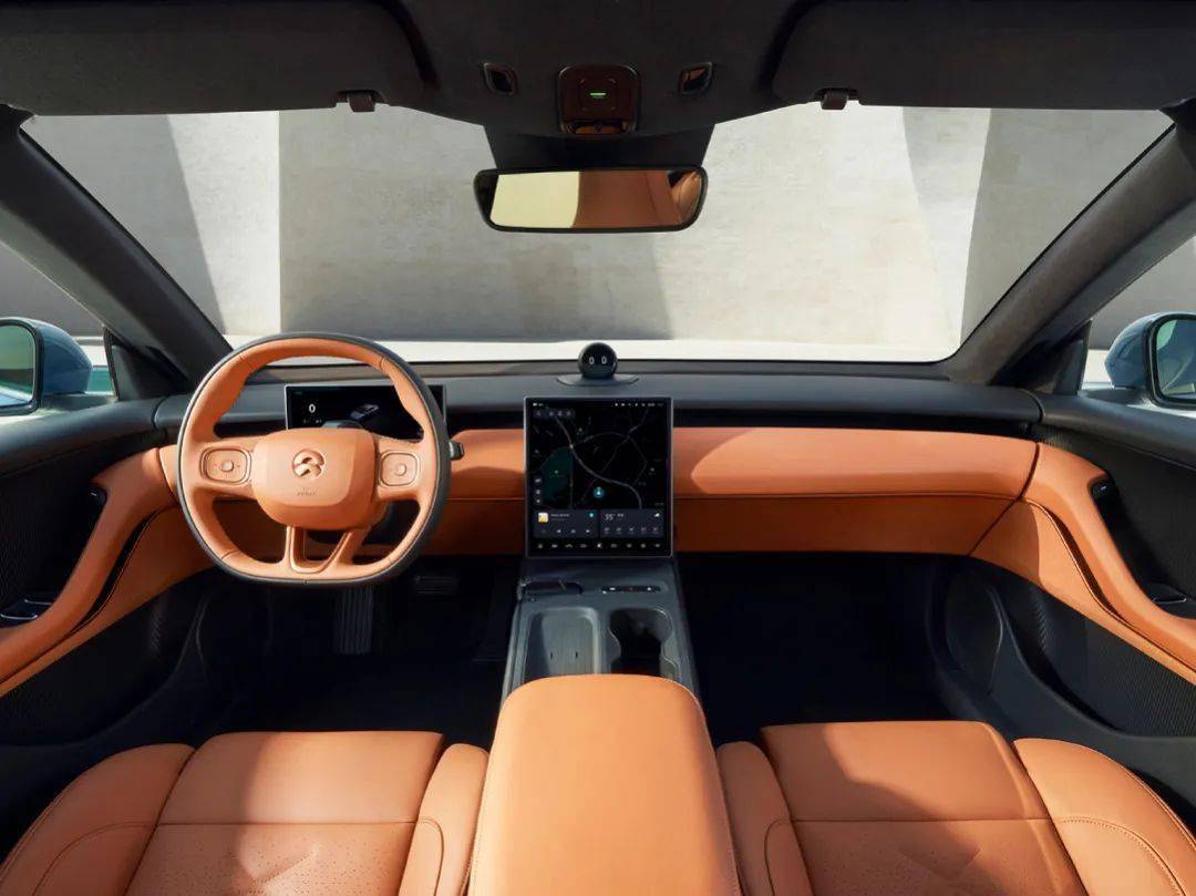 NIO ET5外观&内饰全色实拍来了！_搜狐汽车_搜狐网