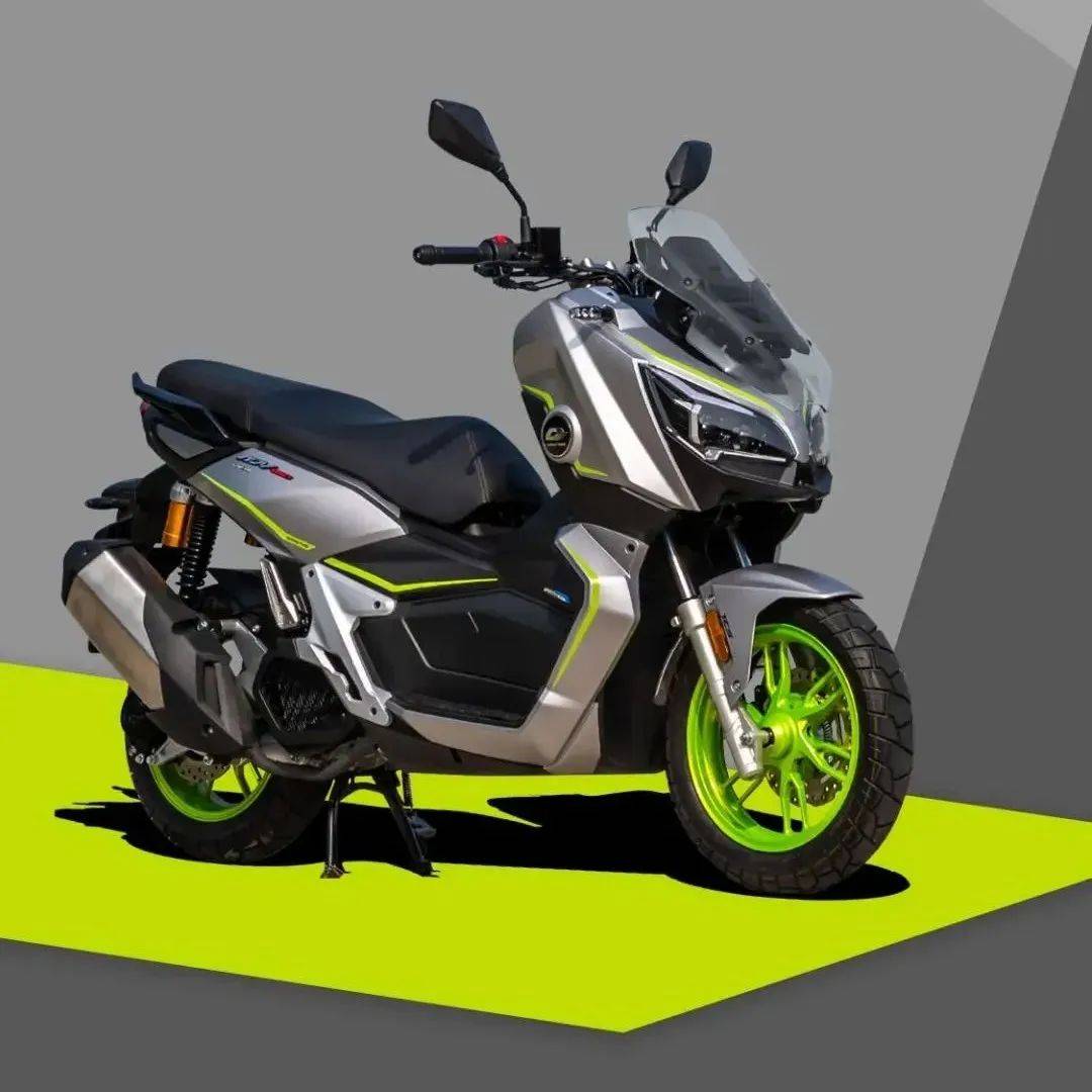 16999元，QJMOTOR 鸿150ADV来了