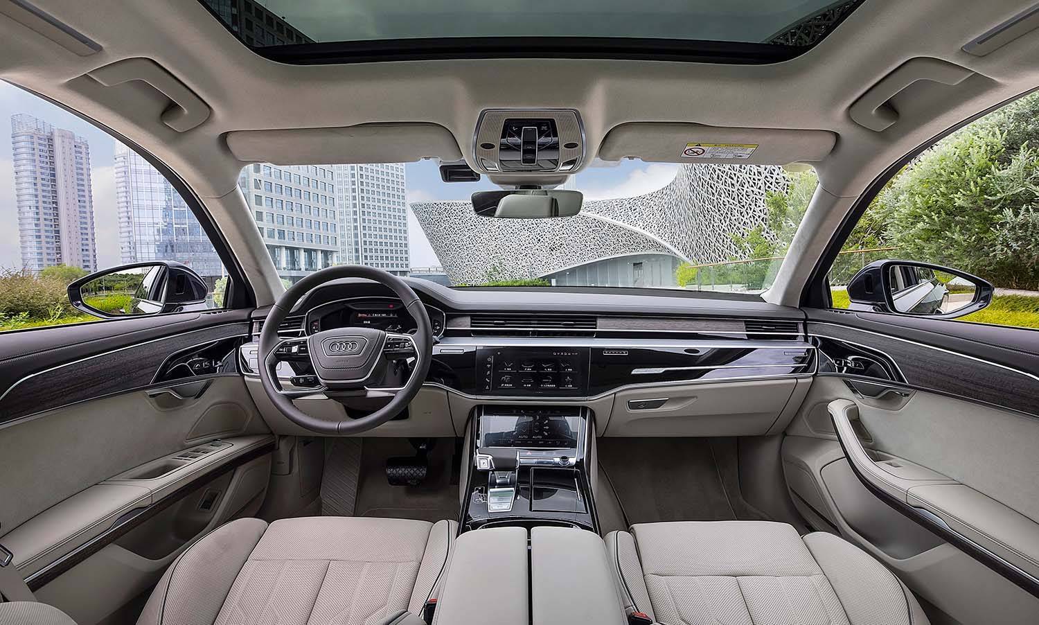 传承与年轻的结合 体验试驾新款奥迪A8L_搜狐汽车_搜狐网