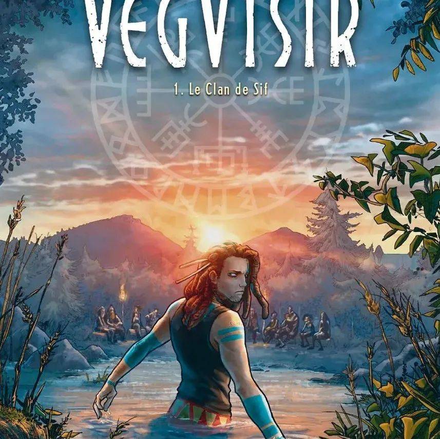 【艺术漫插】维格维西尔 | 今日漫画—《VEGVISIR》_姜松林_动漫_部落