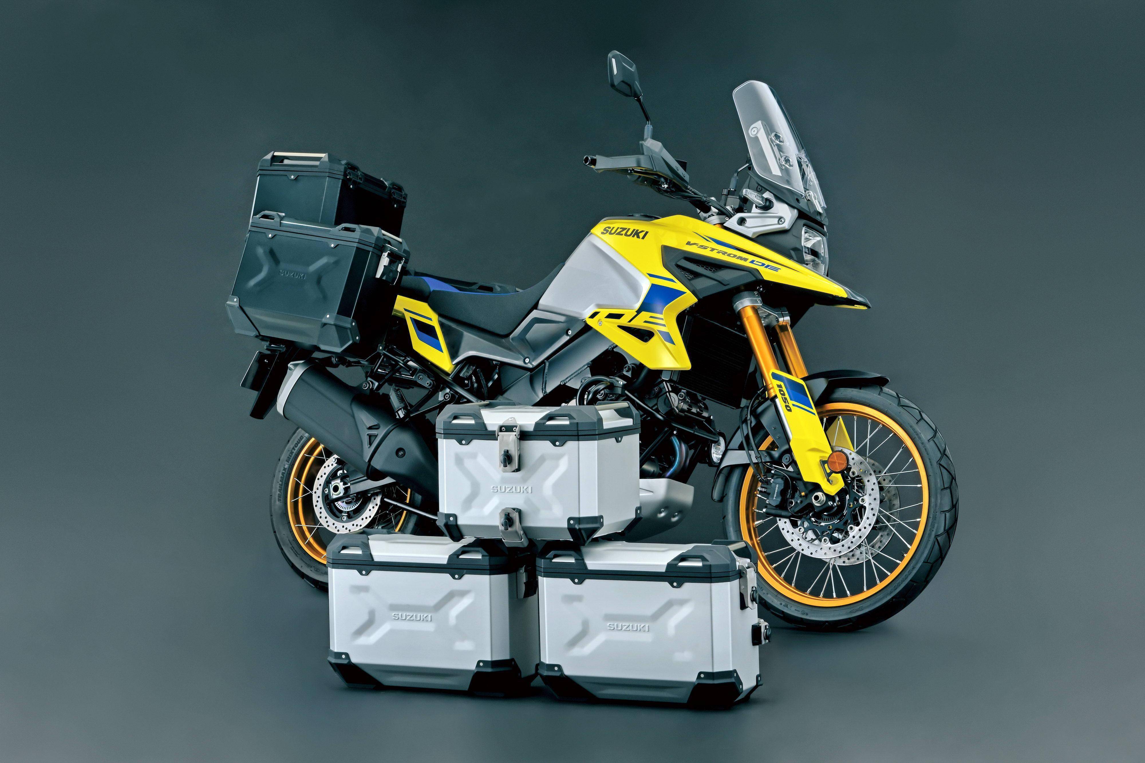 Suzuki 2023 探险车 DL1050 V-Strom 系列_搜狐汽车_搜狐网