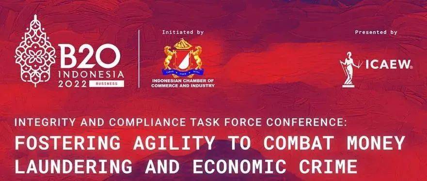 活动邀请｜2022 (B20) 二十国集团工商峰会 ICAEW分论坛_Zoom_主题_等机构