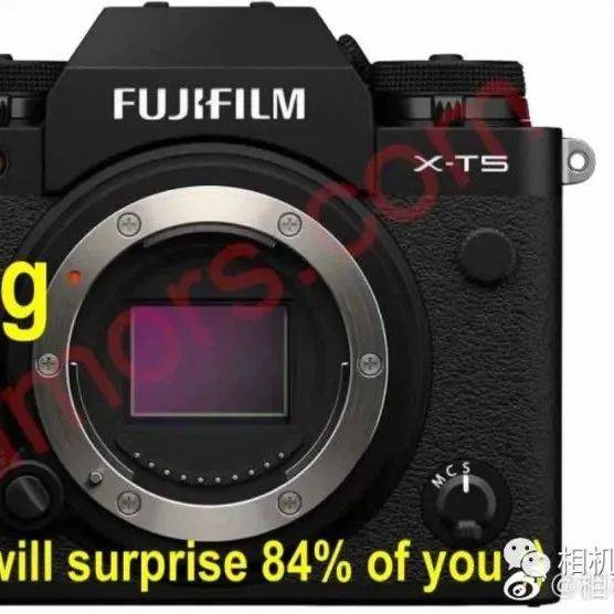 富士X-T5将会在年内发布，4000万像素传感器_堆栈_最新消息显示_搭载