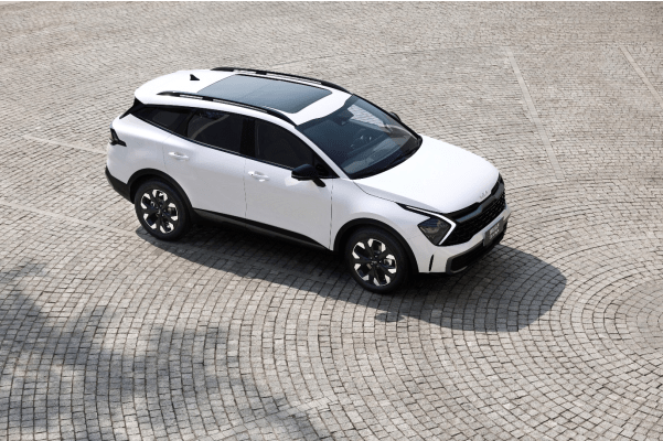 TMED混动系统加持 起亚第五代Sportage狮铂拓界HEV版本动力看点多_搜狐汽车_搜狐网