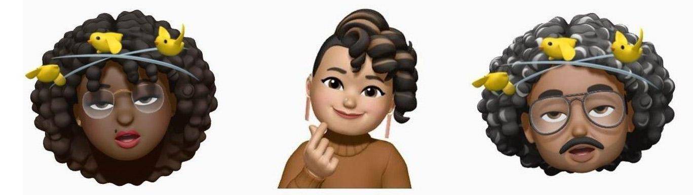 打造专属社交名片！教你玩转绿厂Omoji功能，一键录制趣味短视频_Memoji_形象_年轻人