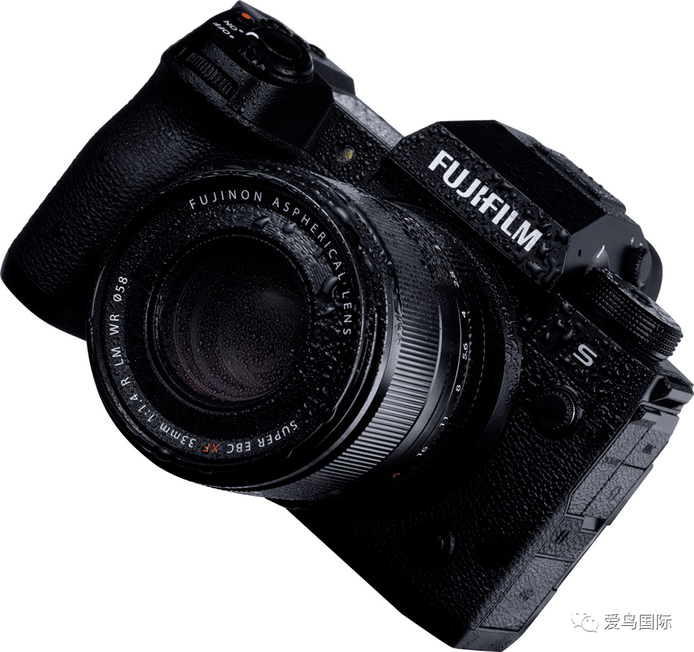 富士X-H2S拍鸟评测：手持拍一整天都不累，回家还不用做后期_mmF_负片_电池